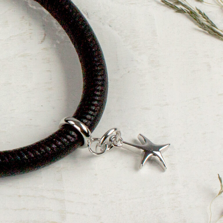 Cornwall Gold - Tolgus Rockpool Starfish Charm