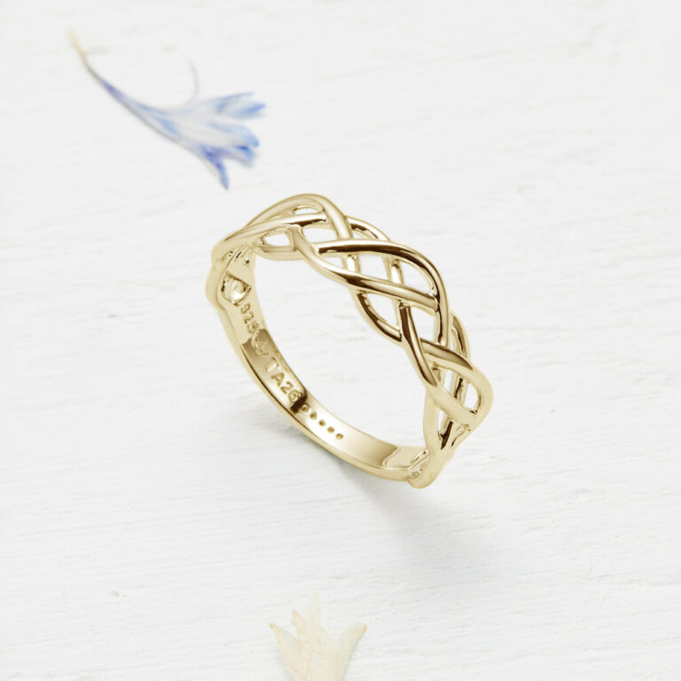 Cornwall Gold - Tolgus Demelza Ring