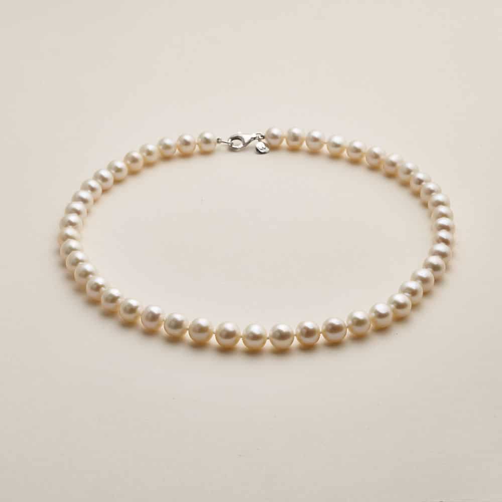 Cornwall Gold - Tassel Pearl Bracelet