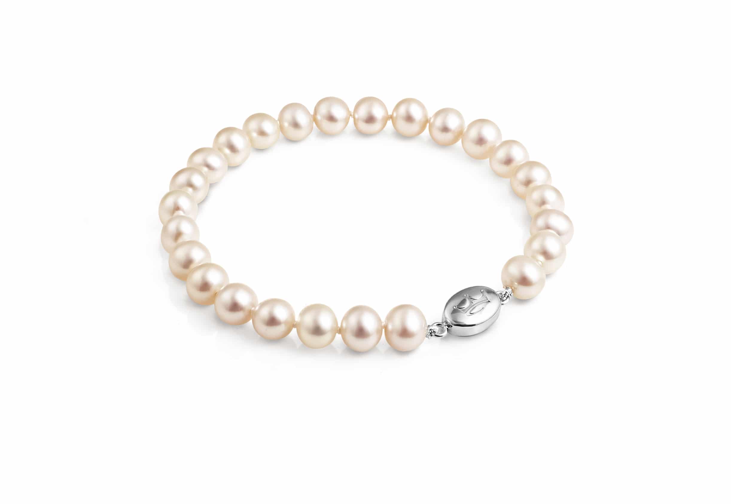 Cornwall Gold - Pearl Bracelet