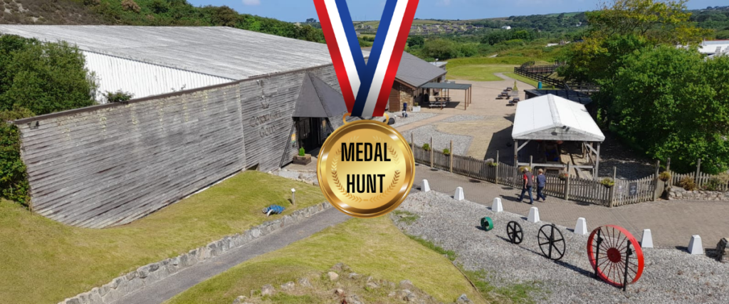 Cornwall Gold - Olympic Gold Medal Hunt!