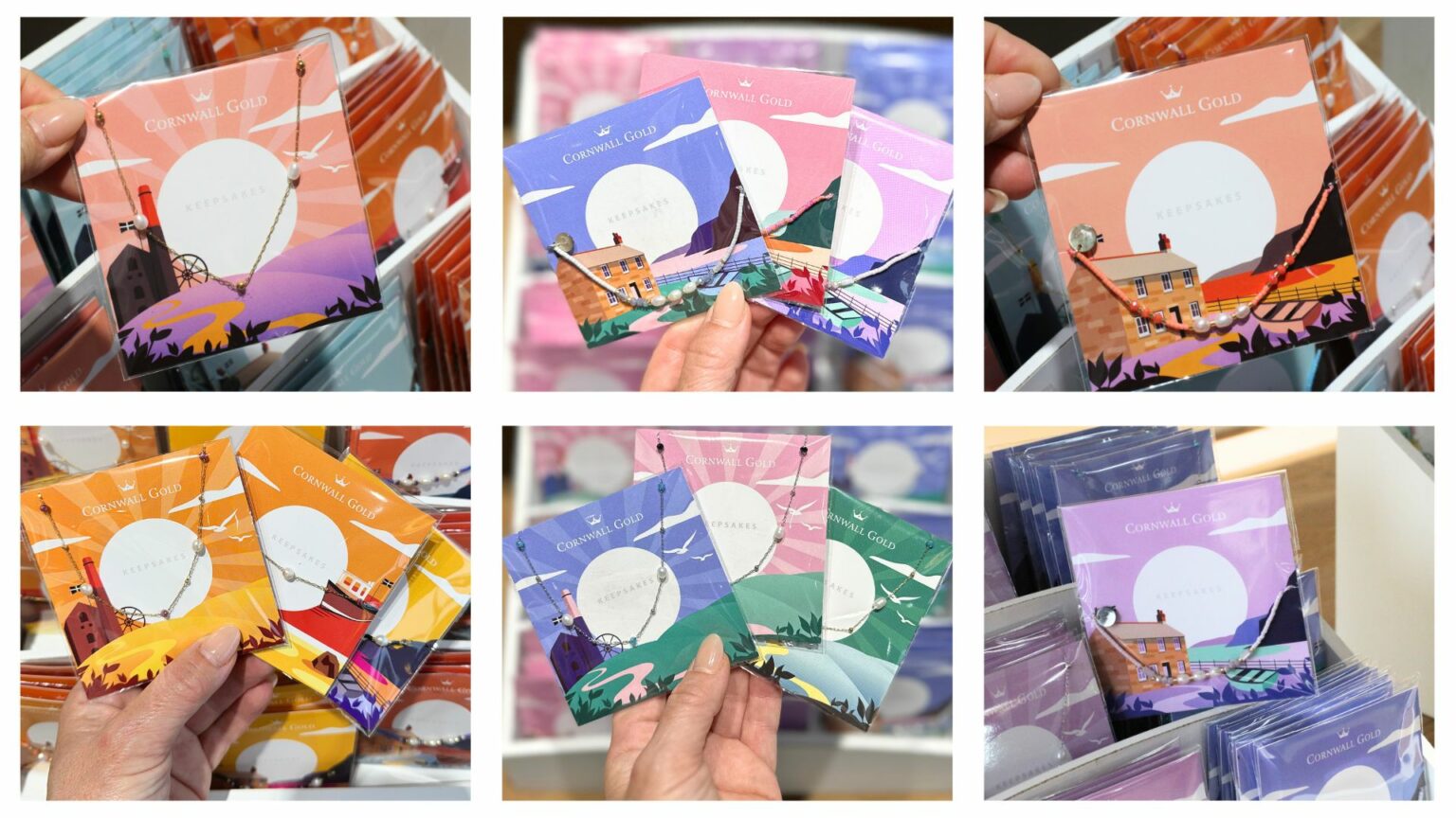 Cornwall Gold - New Cornish Keepsakes in store now!