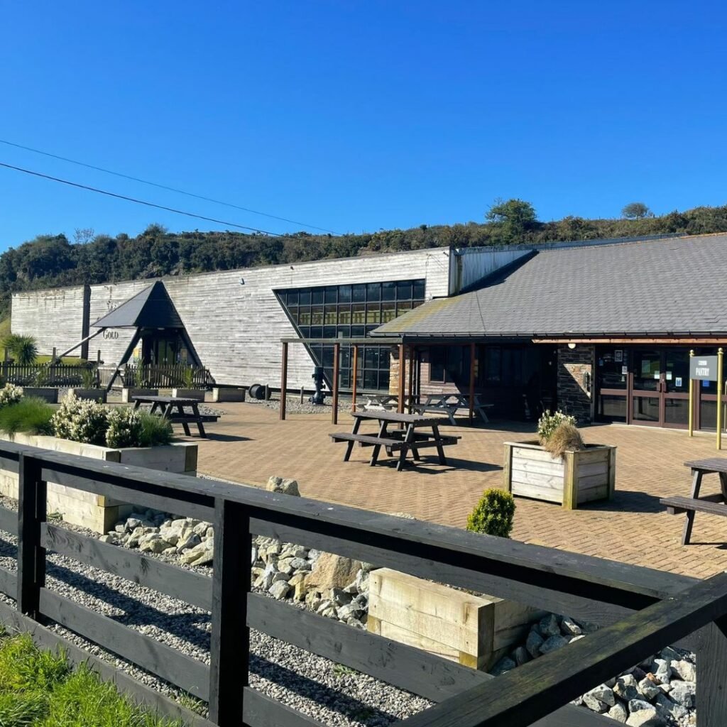 Cornwall Gold - Book Cornwall Gold Venue Visit