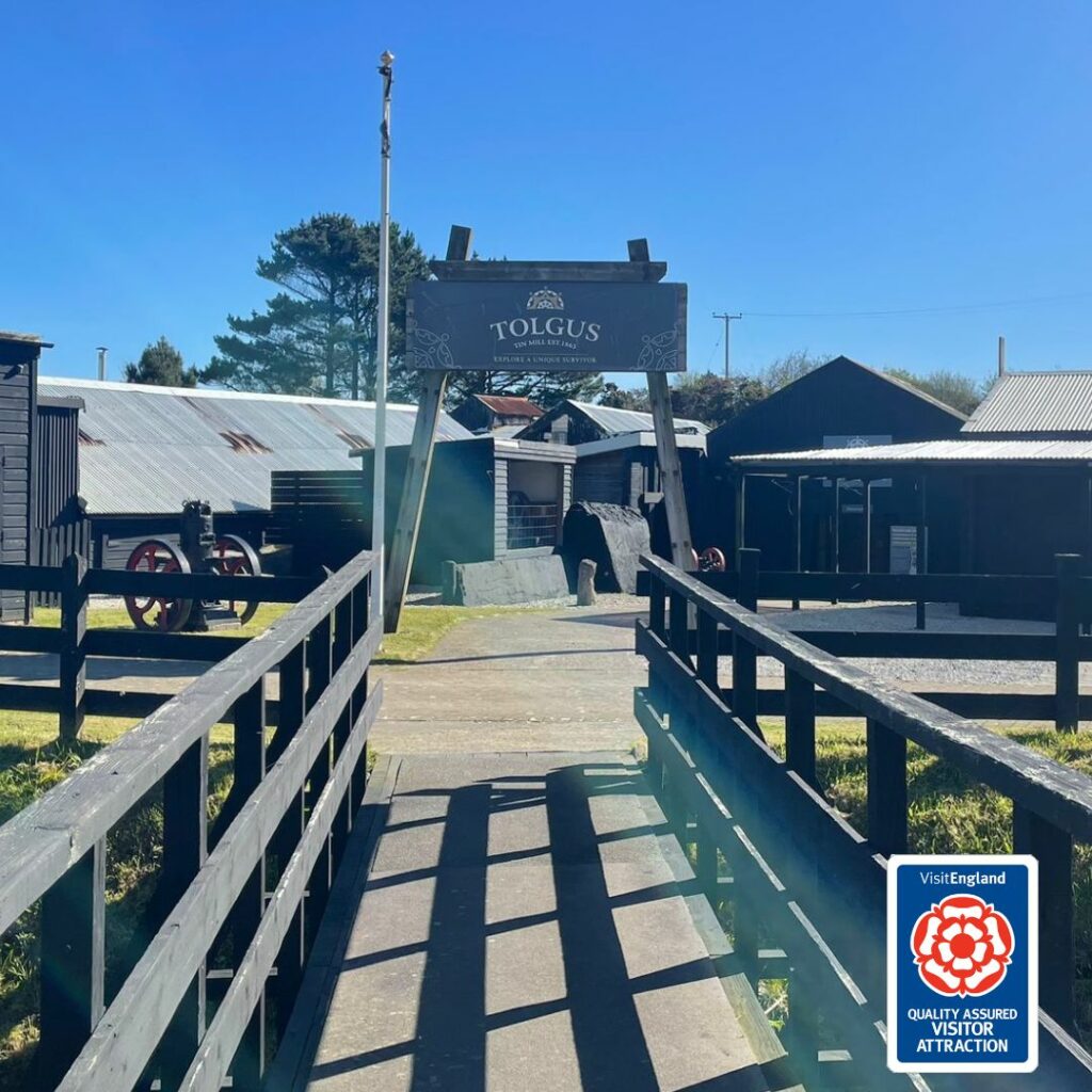 Cornwall Gold - Book Cornwall Gold Venue Visit